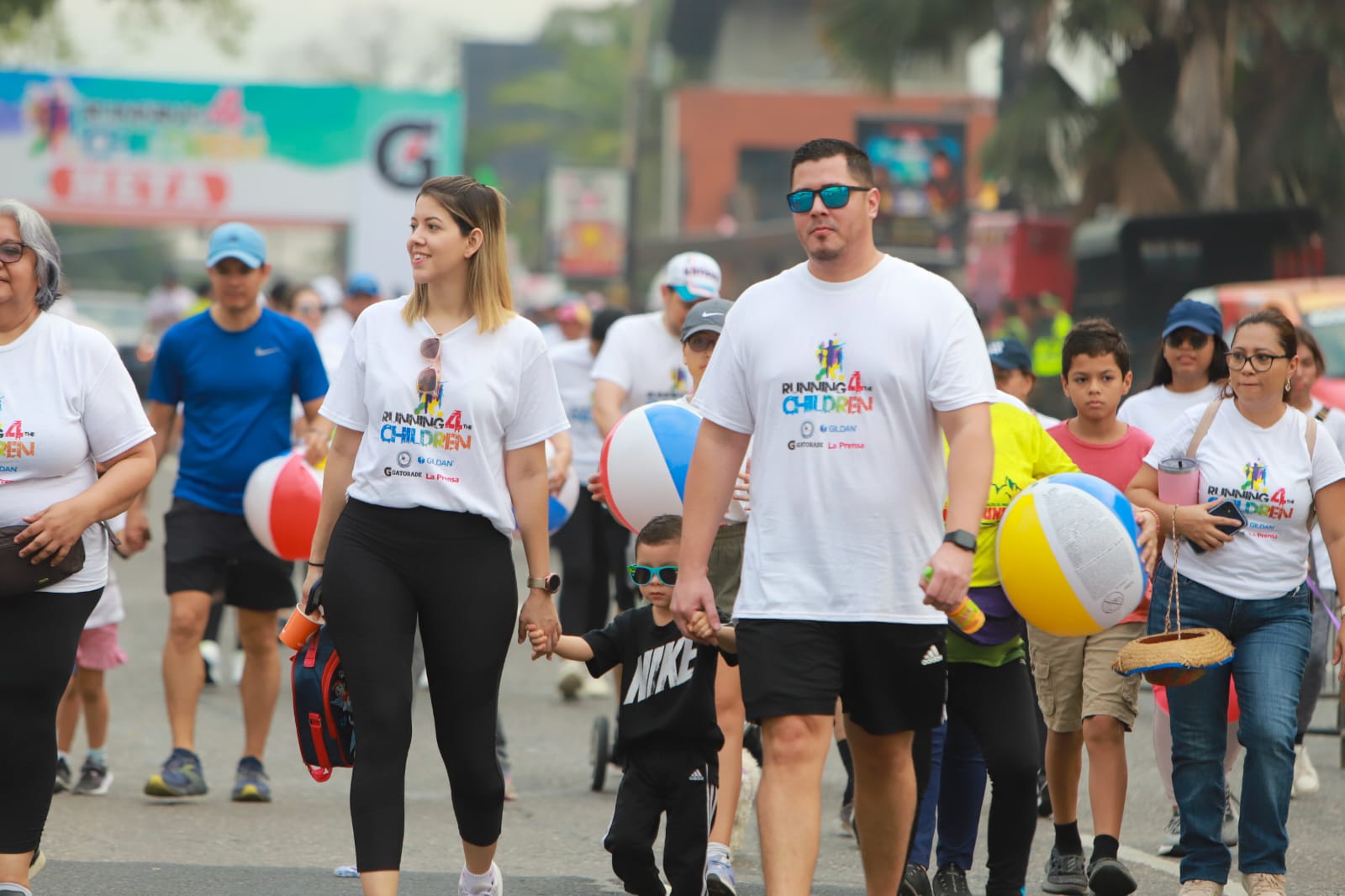 Running 4 the Children, un éxito familiar en su primera edición
