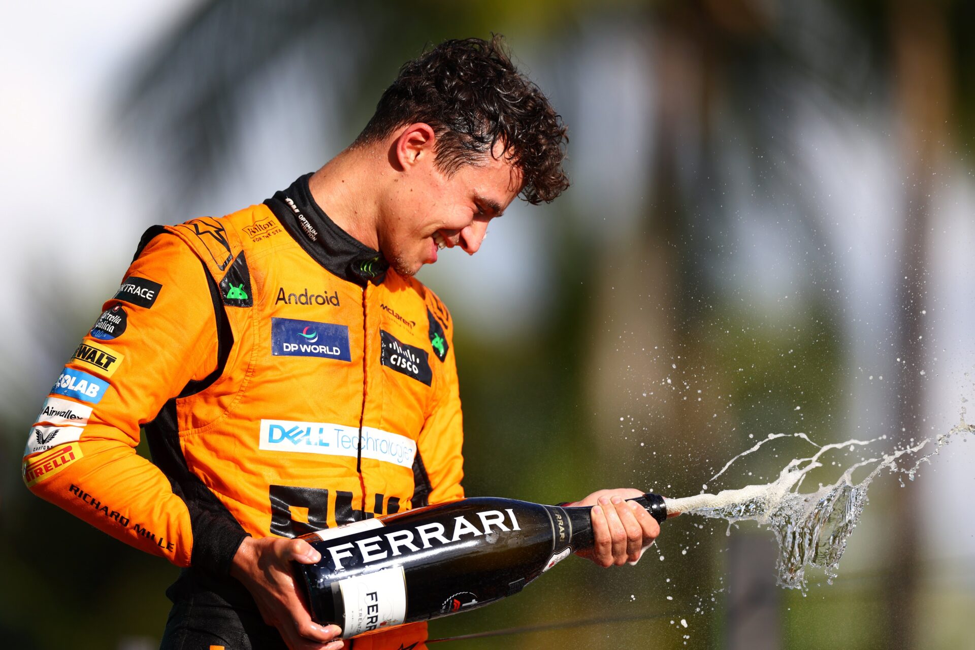 Lando Norris obtiene la primera victoria en la F1 y pone fin al dominio de Verstappen