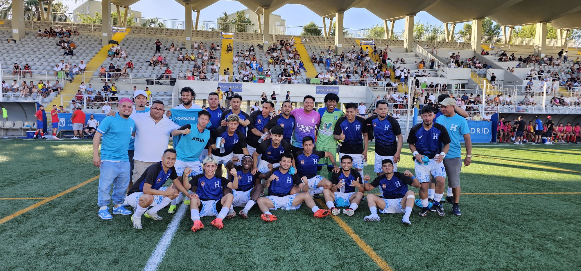 Honduras se mete a semifinales tras golear a Venezuela en el Mundial de ...