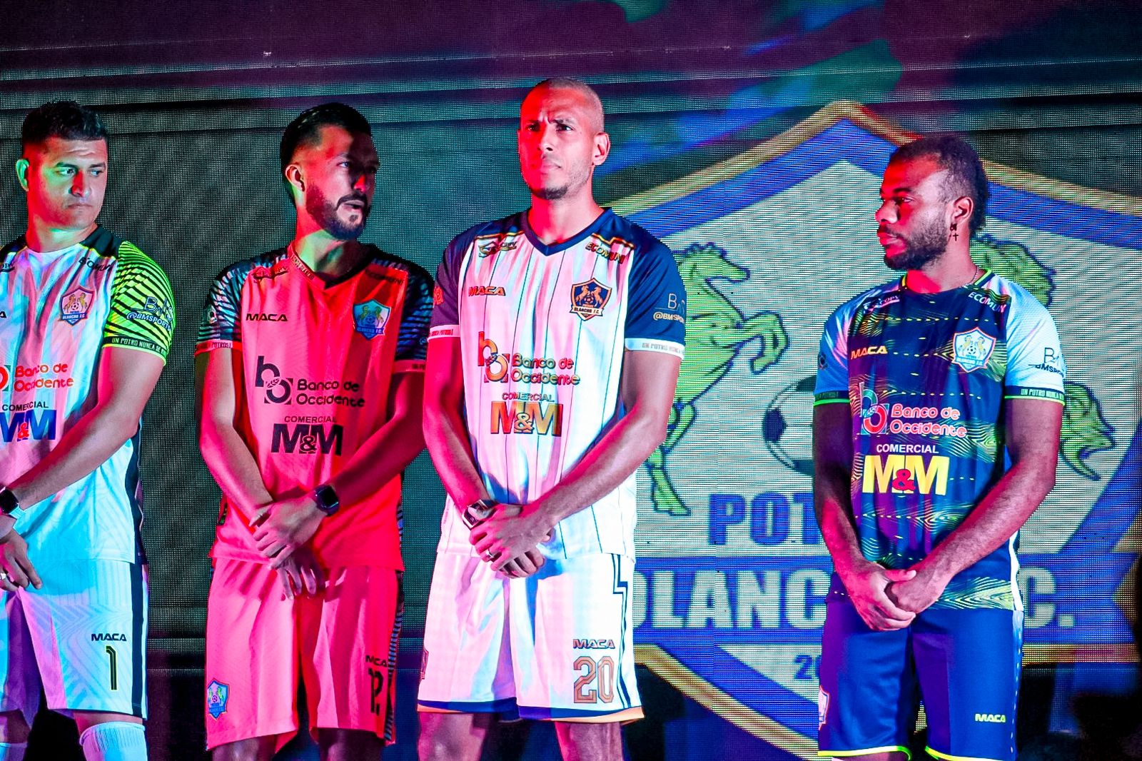 Potros del Olancho FC con nueva indumentaria para 2024-2025