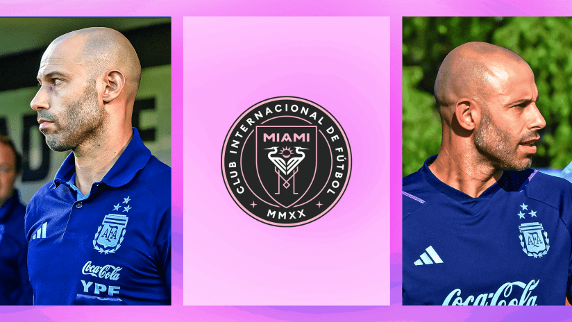 OFICIAL: Inter Miami nombra a Javier Mascherano como su nuevo director ...