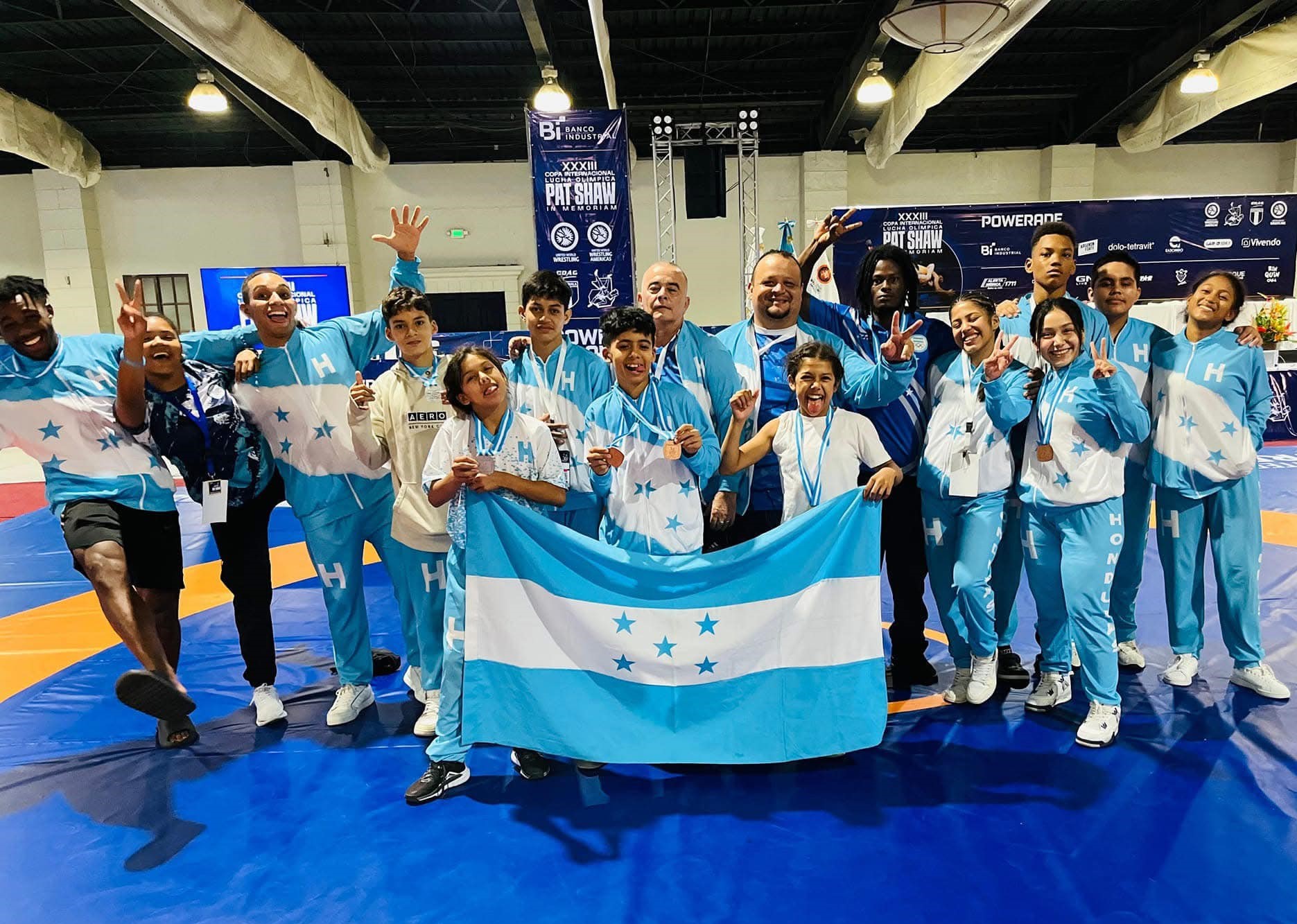 Recordando: Honduras se trajo 11 medallas del Pat Shaw Cup de este año