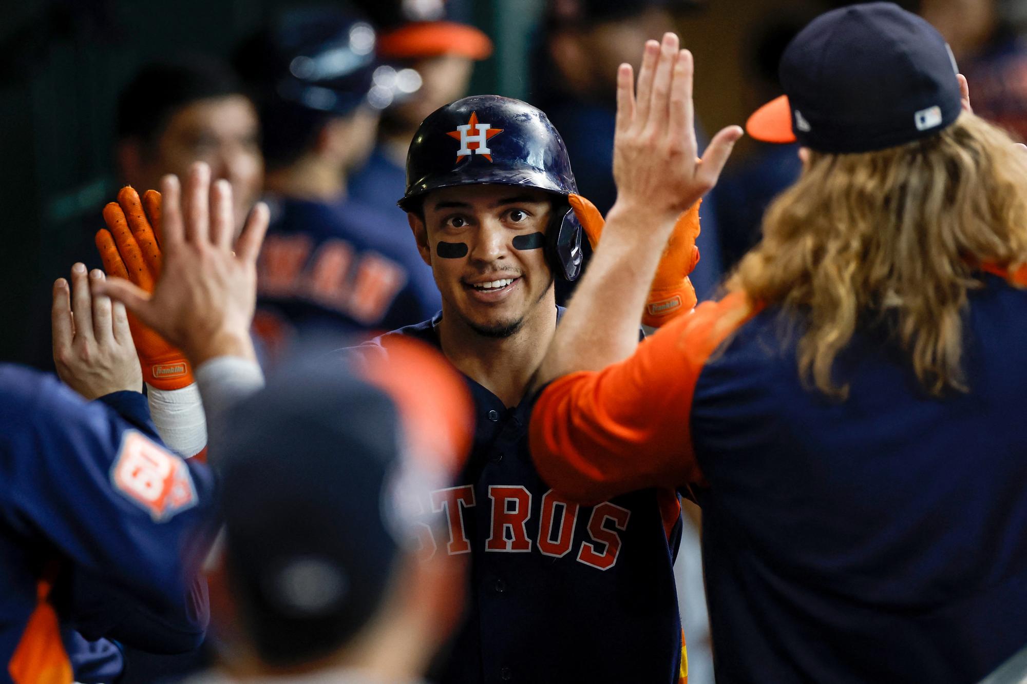 Mauricio Dubón y lo más destacado de su año 2024