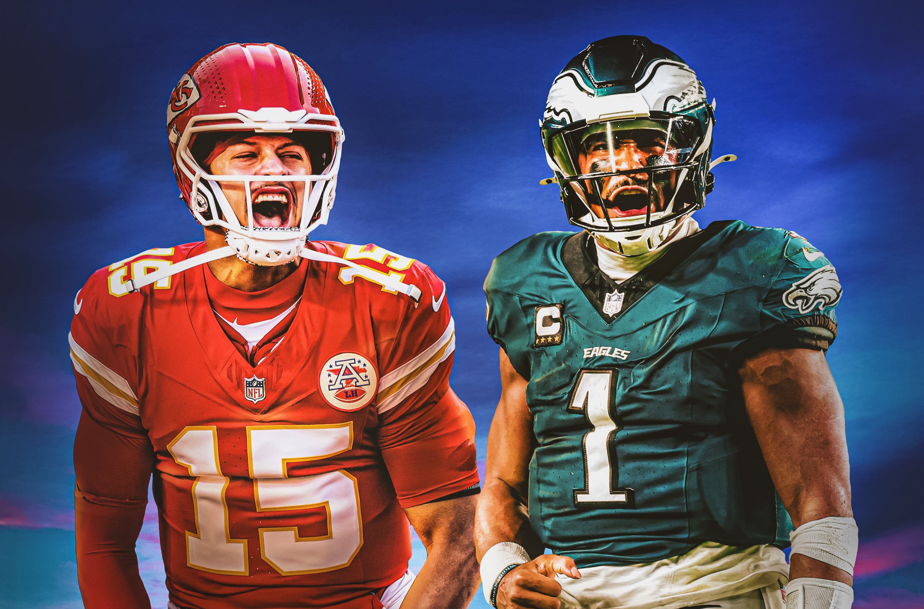 Eagles vs. Chiefs en un épico Super Bowl LIX que nos espera el 9 de Febrero