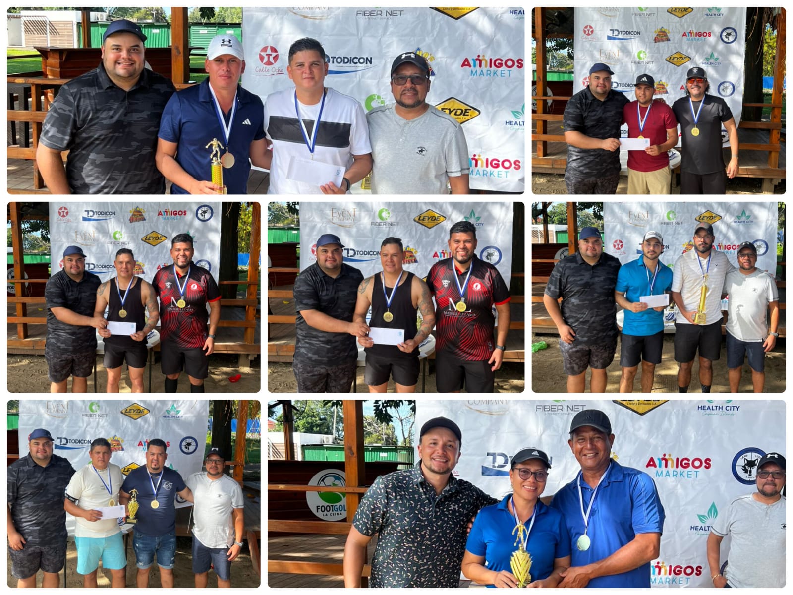 FHFG inicia el 2025 y con torneo y evento de clausura del año pasado