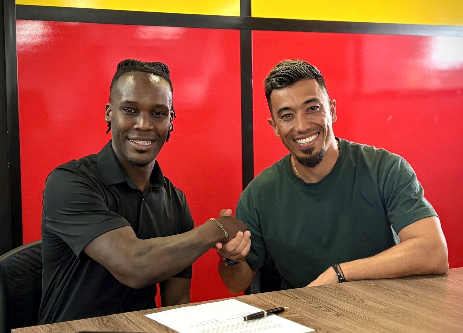 OFICIAL: Rubilio Castillo en embarca en el Deportivo Pereira de Colombia