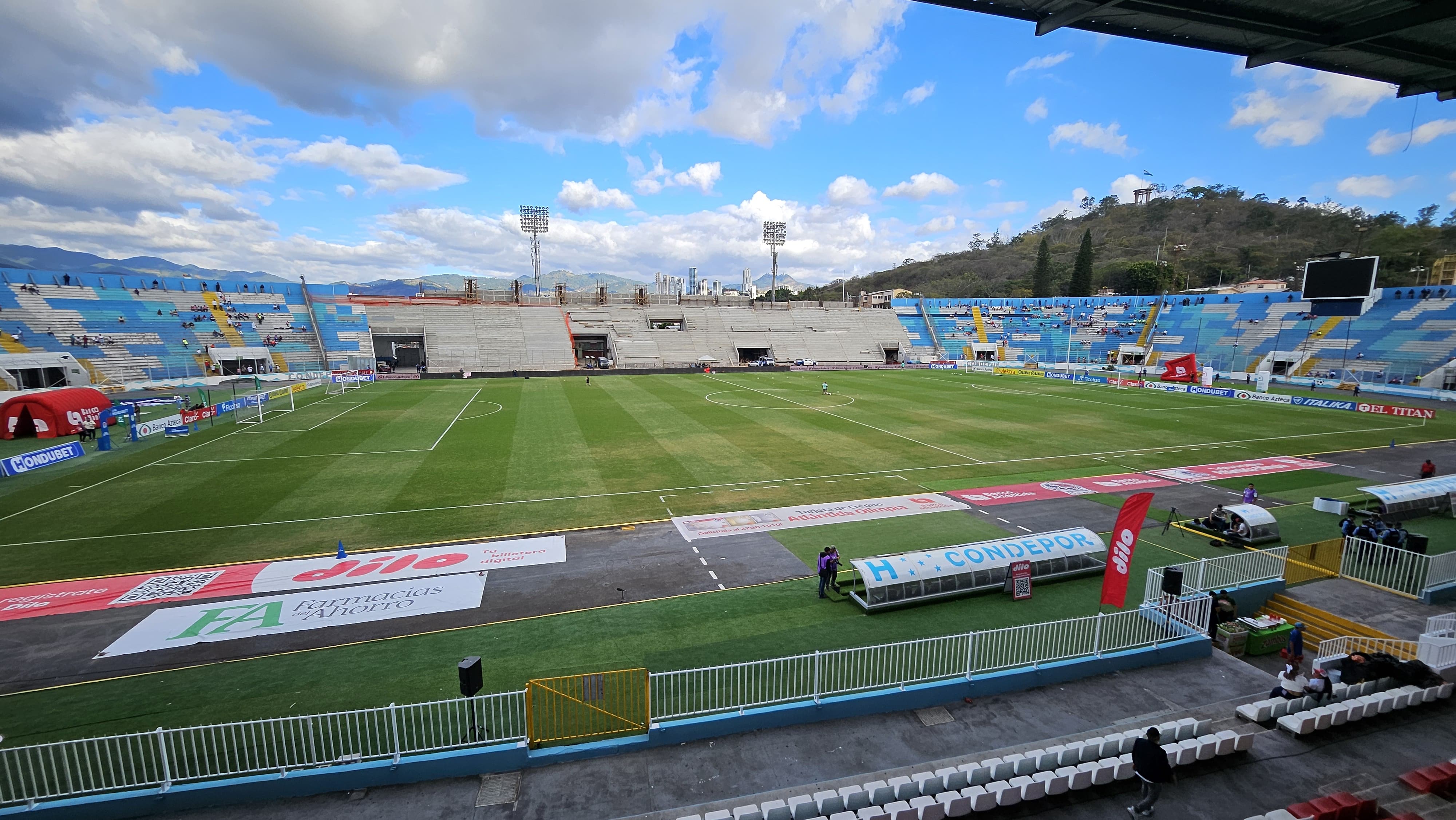 CONDEPOR aclara el porqué del estado de la grama del estadio "Chelato ...