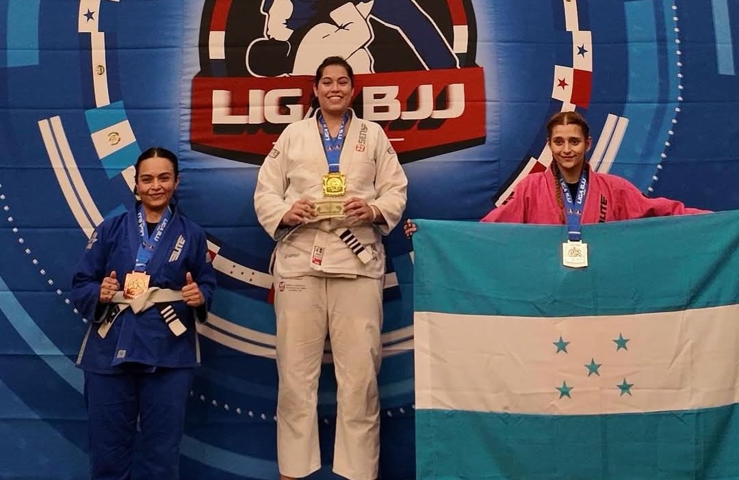 Dilcia Elena Inestroza se trae dos medallas de oro para Honduras de la ...