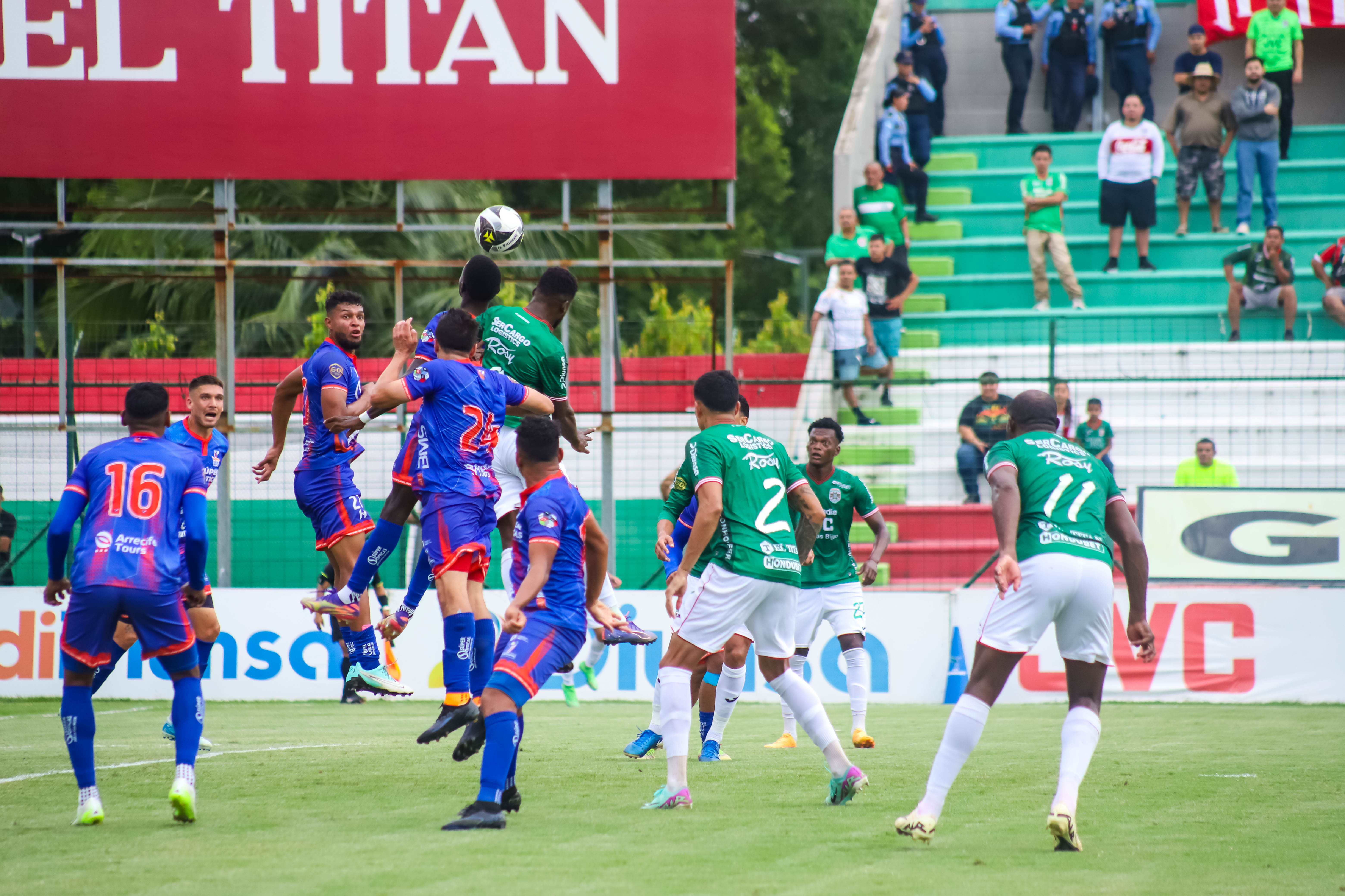 Marathón y Lobos UPNFM abren el telón en el cierre de la primera vuelta