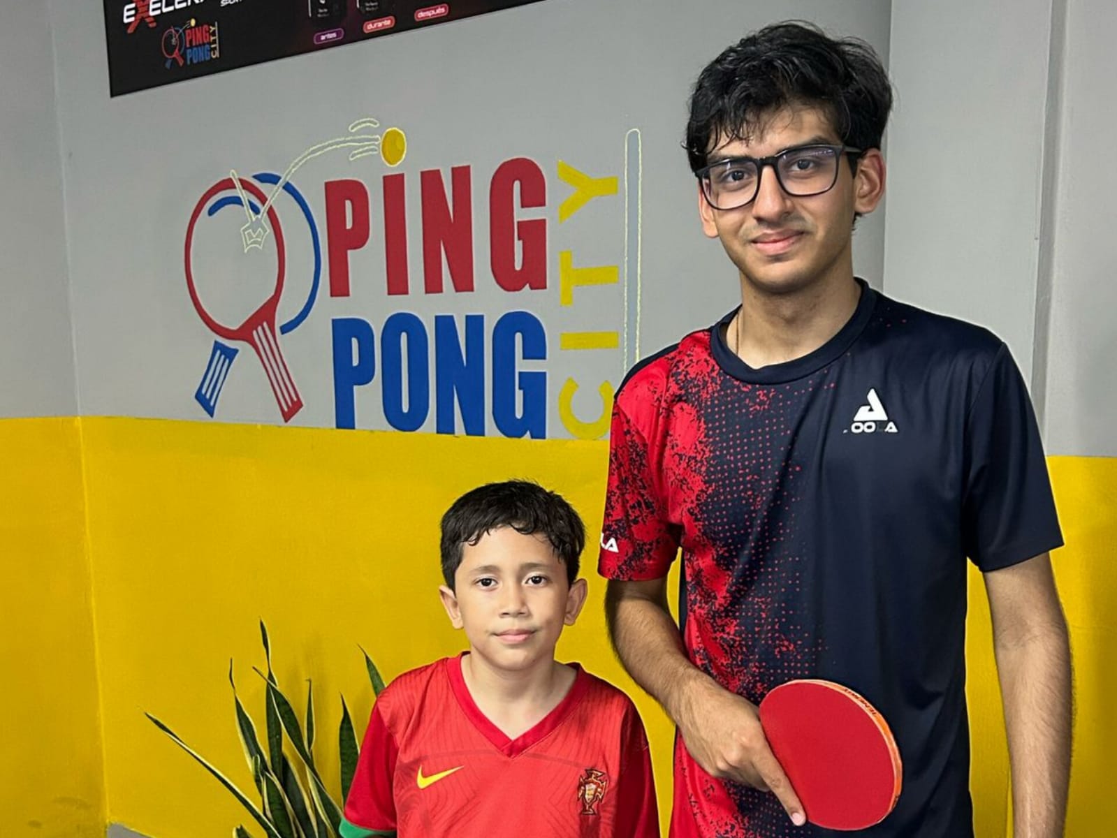 David Rosales y Luis David Medina, de Ping Pong City, se clasifican a ...