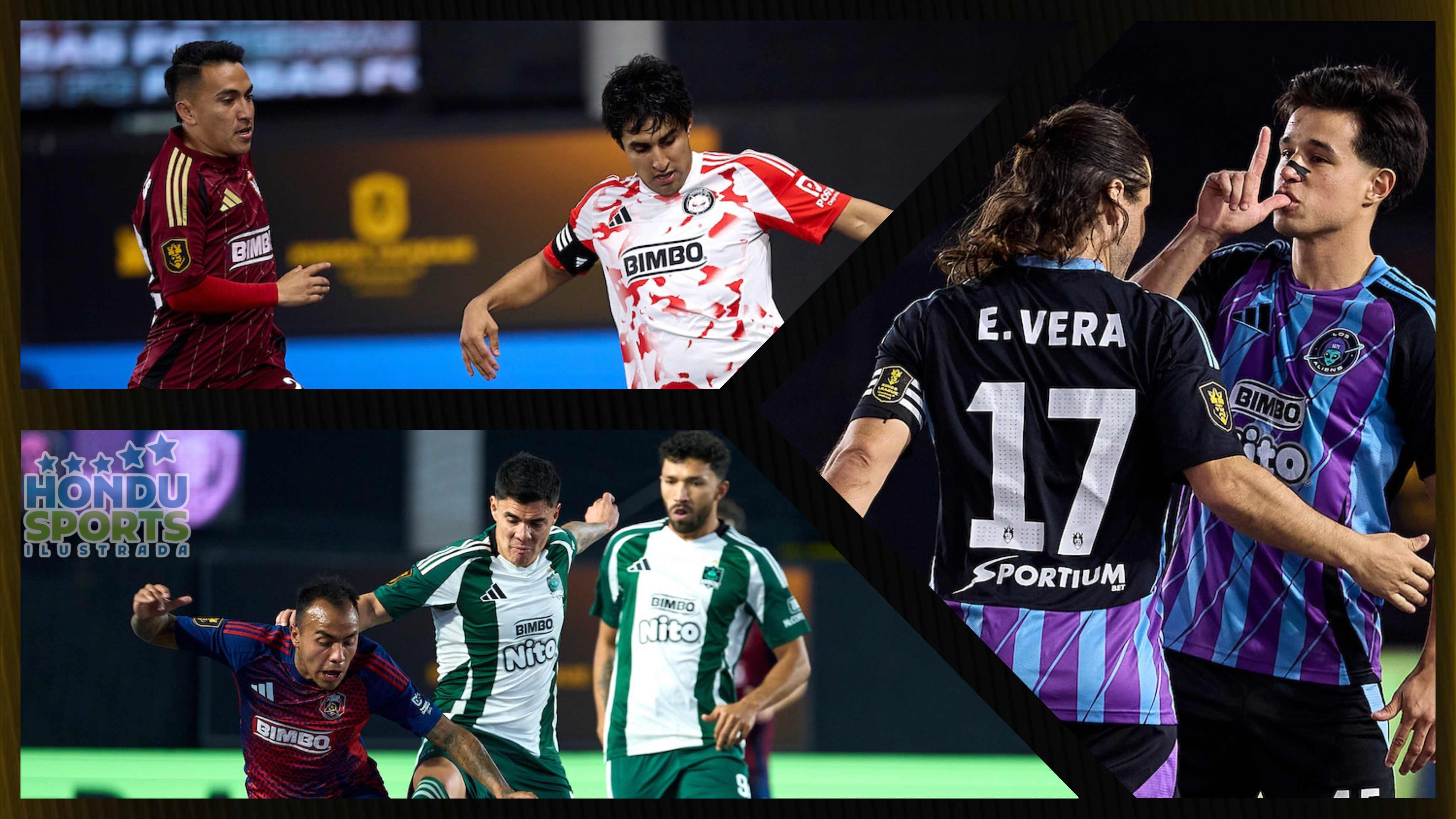 KINGS LEAGUE AMERICAS J8: ¡Los Aliens y Los Chamos golean de manera ...